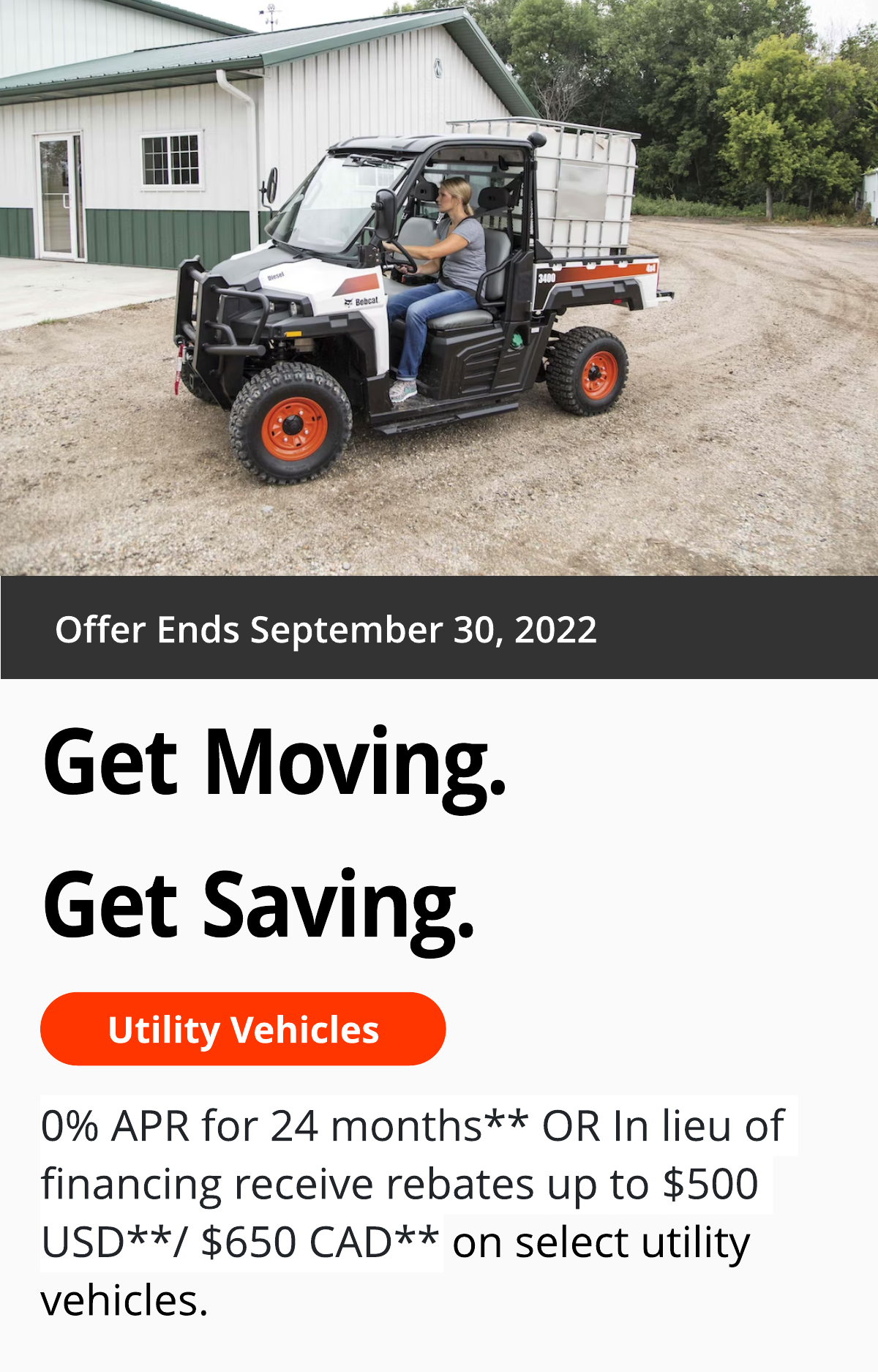 Bobcat Equipment | Swiderski Equipment Inc. | Mosinee Wisconsin