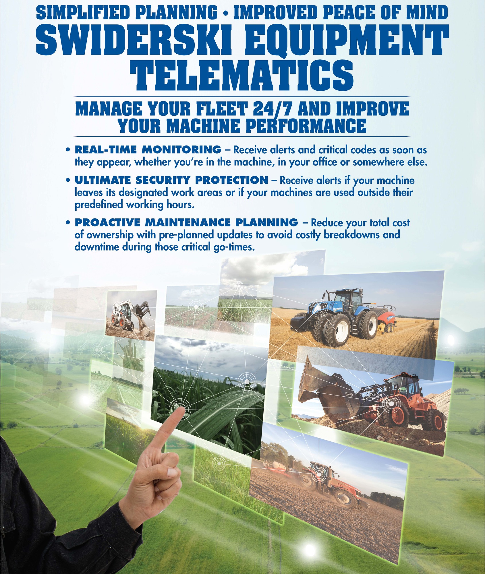 Telematics | Swiderski Equipment Inc. | Mosinee Wisconsin