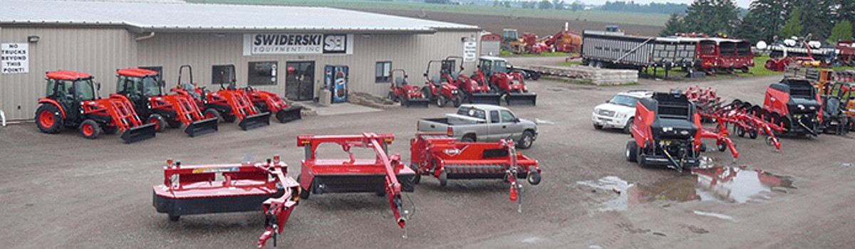 Antigo | Swiderski Equipment Inc. | Mosinee Wisconsin