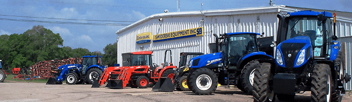 Waupaca | Swiderski Equipment Inc. | Mosinee Wisconsin